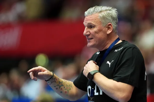 Nikolaj Jacobsen overrasket over VM-exit: - De har været hårdt presset