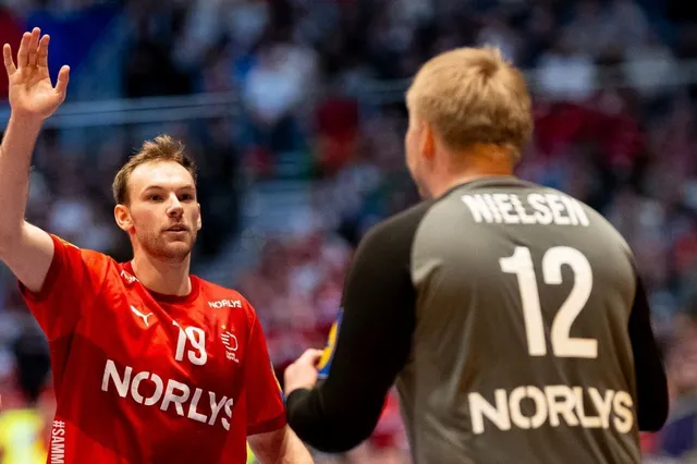 Derfor spiller Mathias Gidsel med nummer 19 på trøjen