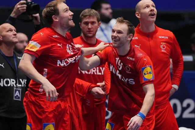 Mathias Gidsel og co. i stor triumf