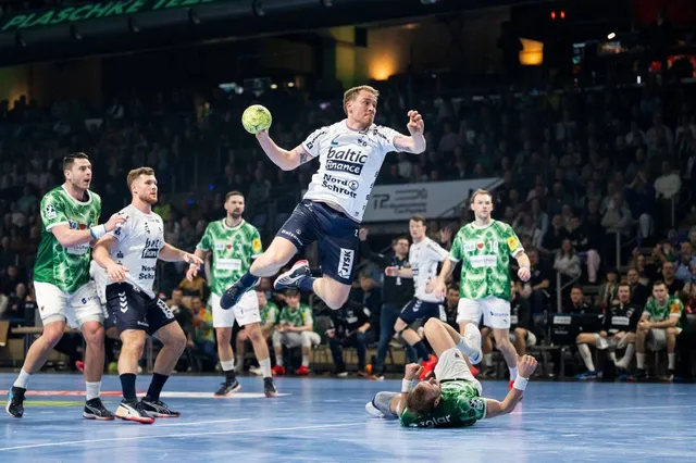 Flensburg-Handewitt besejrer tophold trods Simon Pytlicks skrækskade