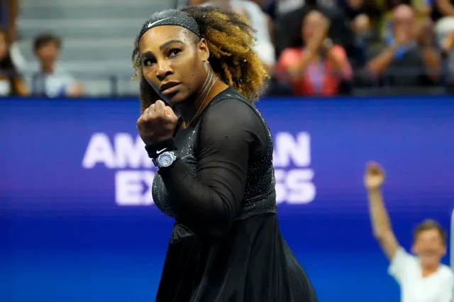 "When the arms and beauty are both a flex": Serena Williams flexes ...