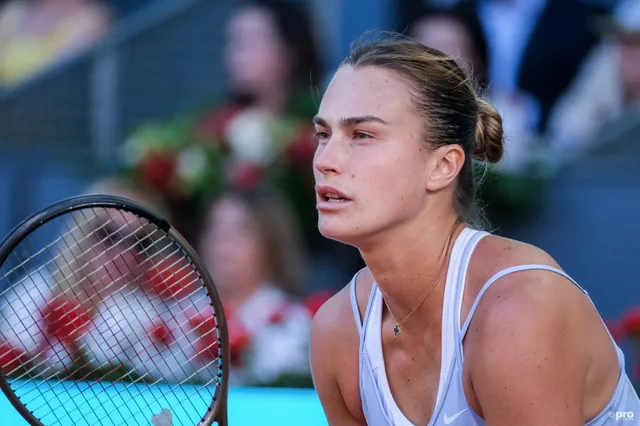 (VIDEO) Sabalenka takes a bow as Kostyuk booed for not shaking hands by ...