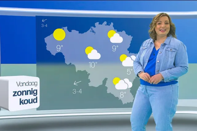 Weervrouw Sabine Hagedoren vertelt wat storing op weerkaarten gaat doen ...