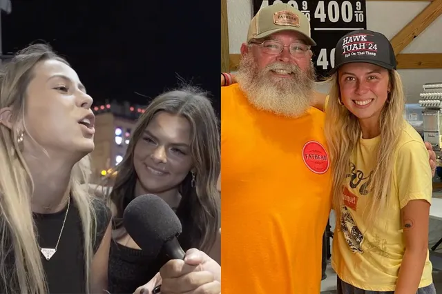 Het eerste interview van ‘Hawk Tuah Girl’ Hailey Welch na haar ...