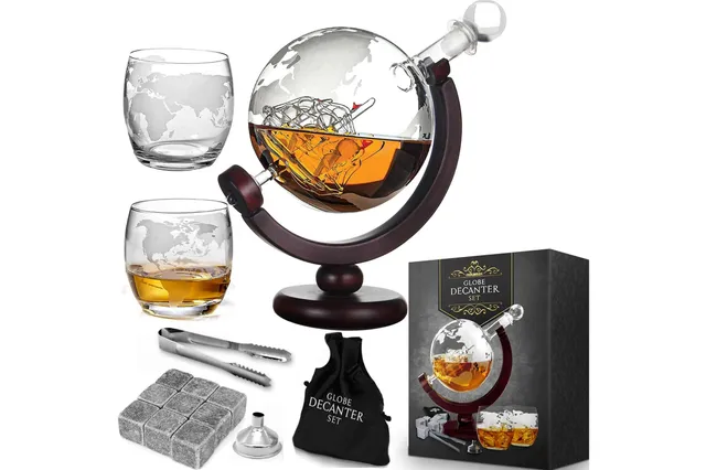 Bestaat er whisky LEGO? Dus bouwsteentjes van whiskyflessen?