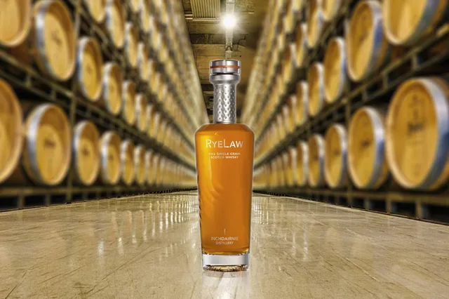 5 feitjes die je moet weten over RyeLaw whisky van InchDairnie