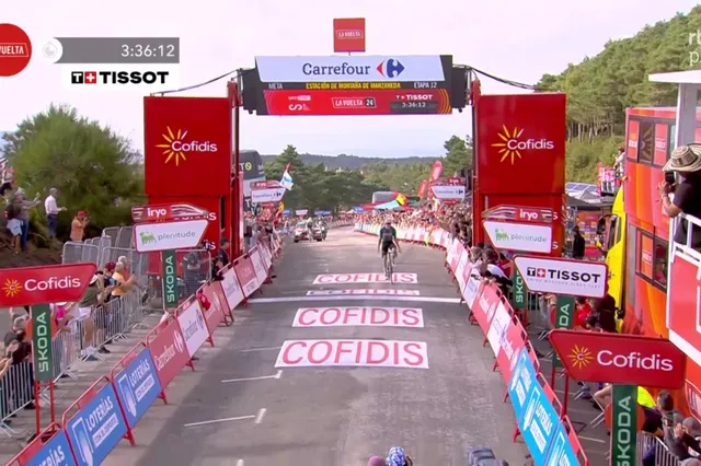 Pablo Castrillo pakt tweede Vuelta-zege in Cuitu Negru terwijl Enric ...