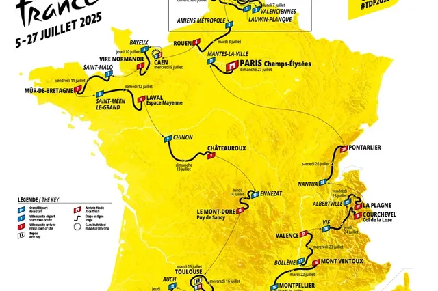 "Er zijn absoluut mooie ritten voor Wout" - Zien we Van Aert terug in ...