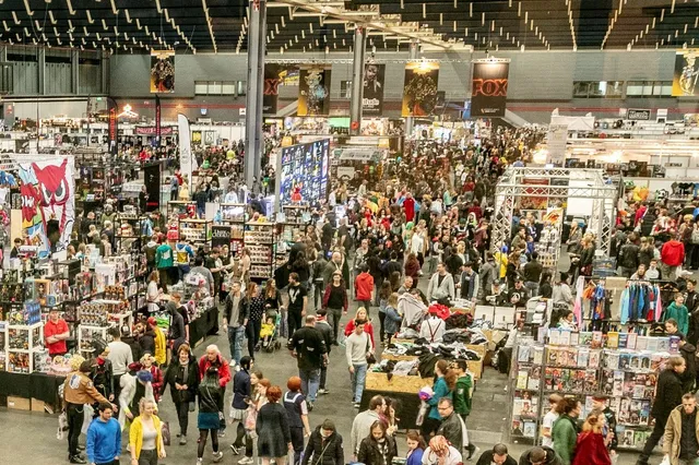 Alles wat een game- of film-geek begeert vind je op deze Dutch Comic ...