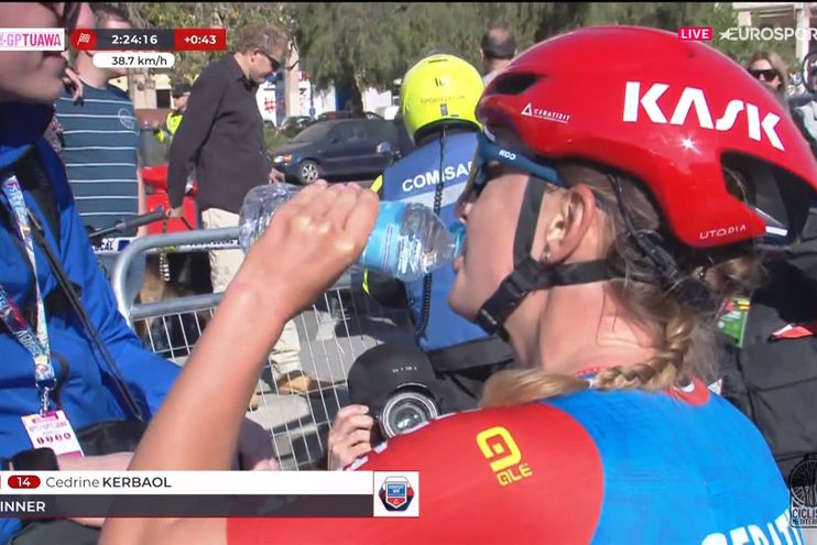 Cedrine Kerbaol wins Vuelta CV Feminas - Success for German women's ...