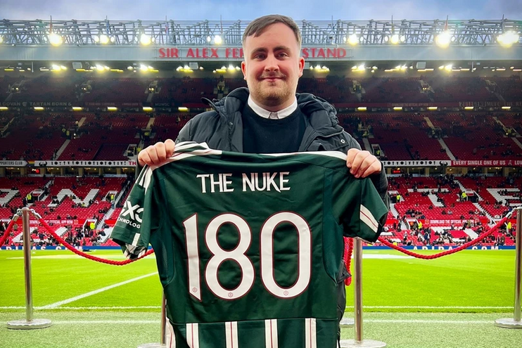 Luke Littler picks Dream Football XI including Ronaldo, Rooney and ...