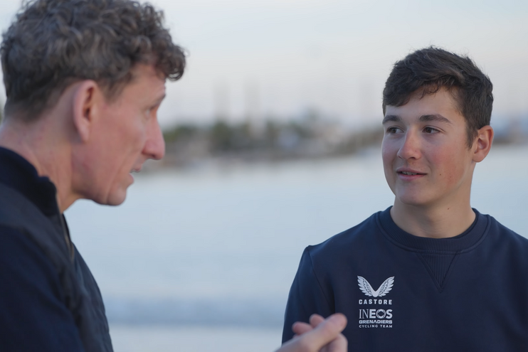 VIDEO: Getting to know INEOS Grenadiers newest sensation, 'AJ' Andrew ...