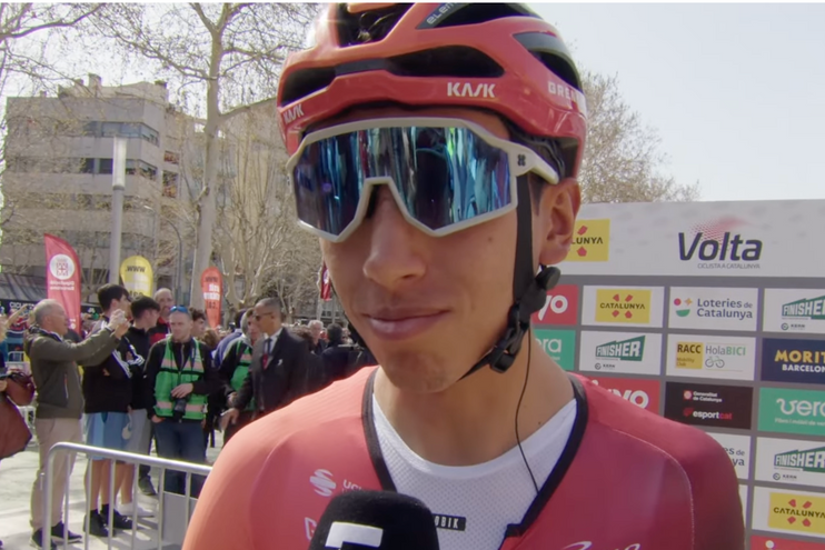 "It was nothing serious" - Egan Bernal brushes off stage 1 crash and ...