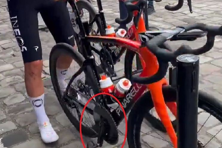 Cycling IS changing - Joshua Tarling starts Paris-Roubaix with 62-tooth ...