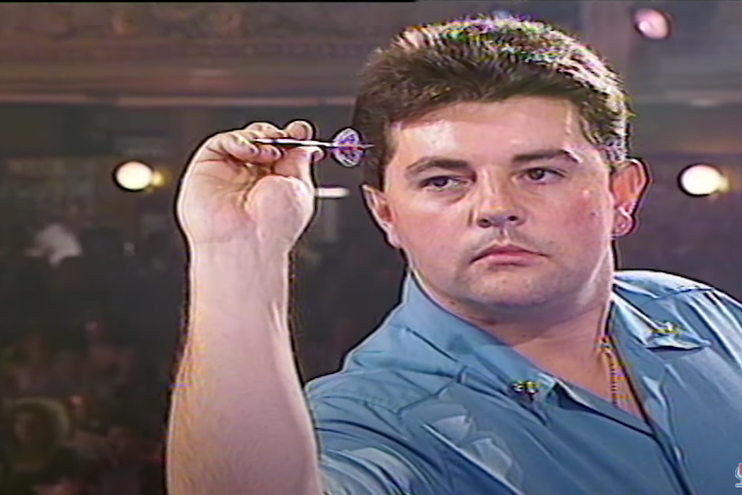 FORGOTTEN DARTERS: Peter Evison and his greatest triumph at the World ...