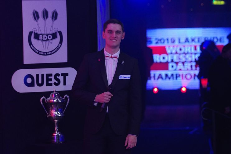 New referee set for European Tour debut at Dutch Darts Championship ...
