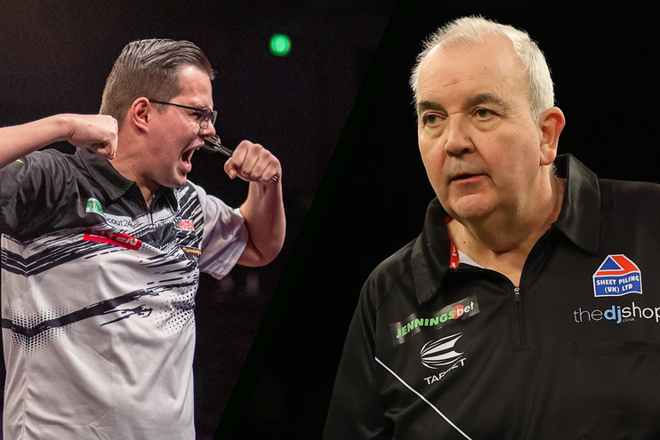 Gian van Veen snatches record from Phil Taylor after monster average at ...