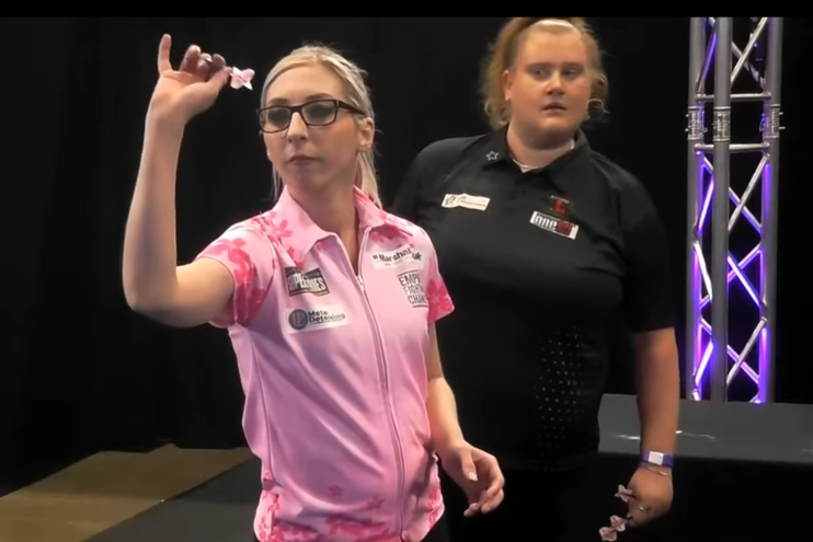 Women's World Matchplay 2024 qualifying race: Fallon Sherrock and Beau ...