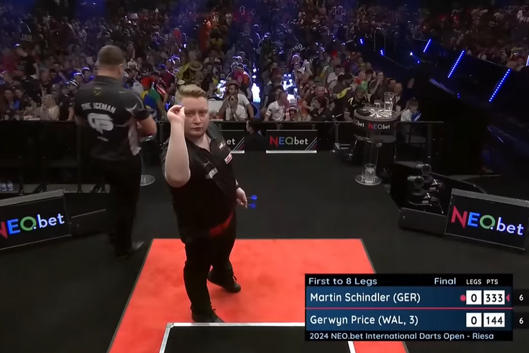 VIDEO: Highlights of International Darts Open final session as Martin ...