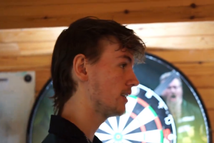 "I might steal the walk-on but I definitely won't get the beard or the ...