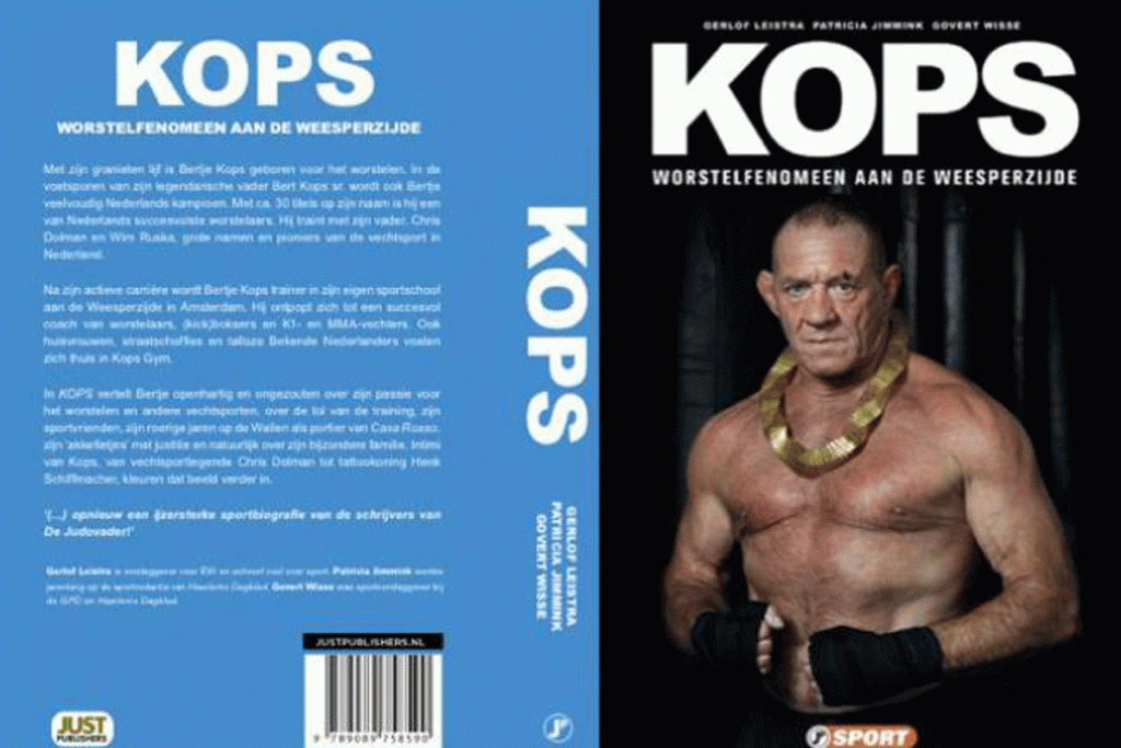 Recordbreker: Boek legende Bert Kops groot succes | Vechtsport info