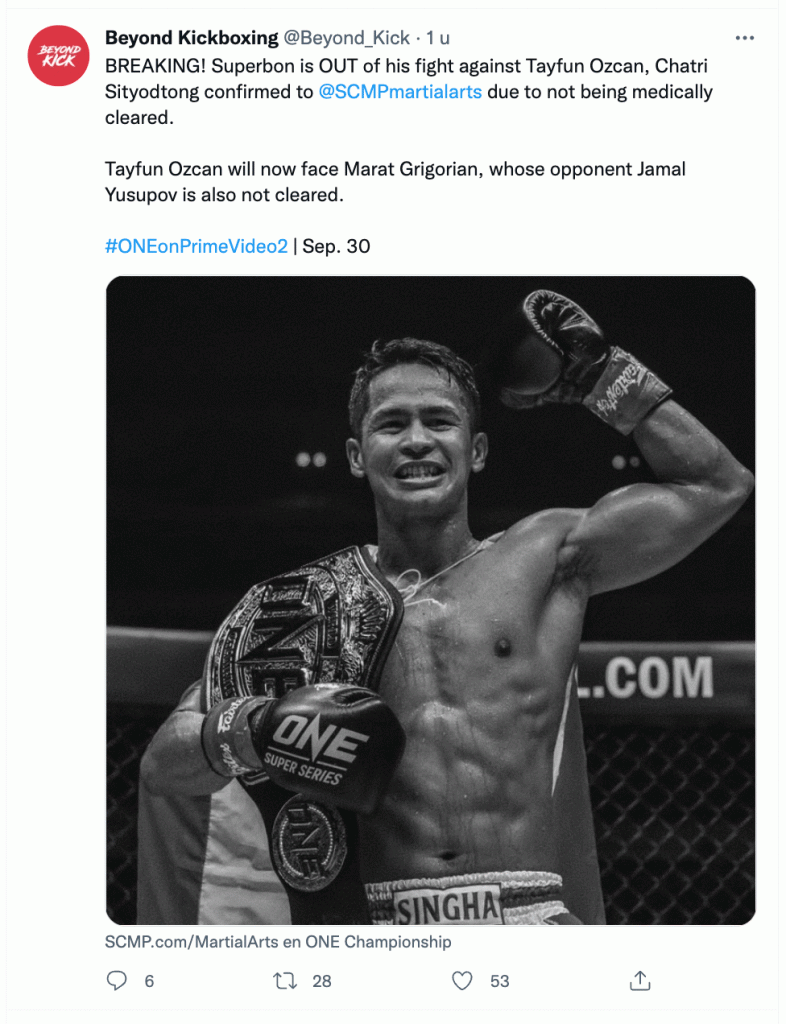 Tayfun Ozcan vecht alsnog tegen Marat Grigorian! 'Superbon ...