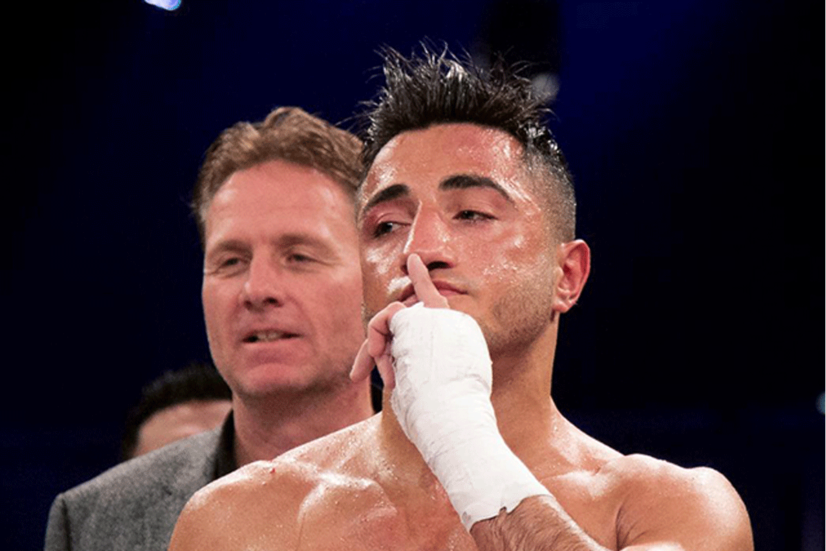 Topkickbokser Tayfun Ozcan: 'Doel is ONE Wereldkampioen worden ...