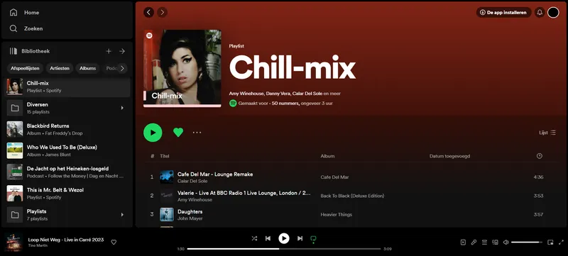 Stappenplan voor het maken van een gezamenlijke Spotify-afspeellijst Stappenplan voor het maken van een gezamenlijke Spotify-afspeellijst