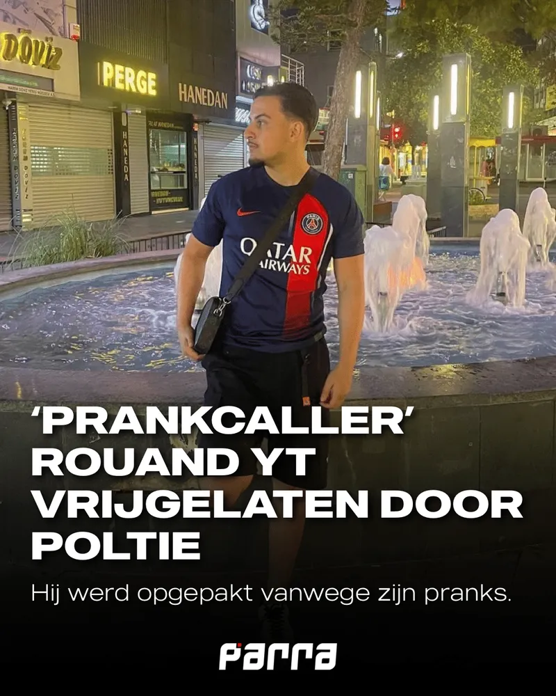 Bekende YouTuber opgepakt na virale prankcalls: 'De politie komt er NU ...