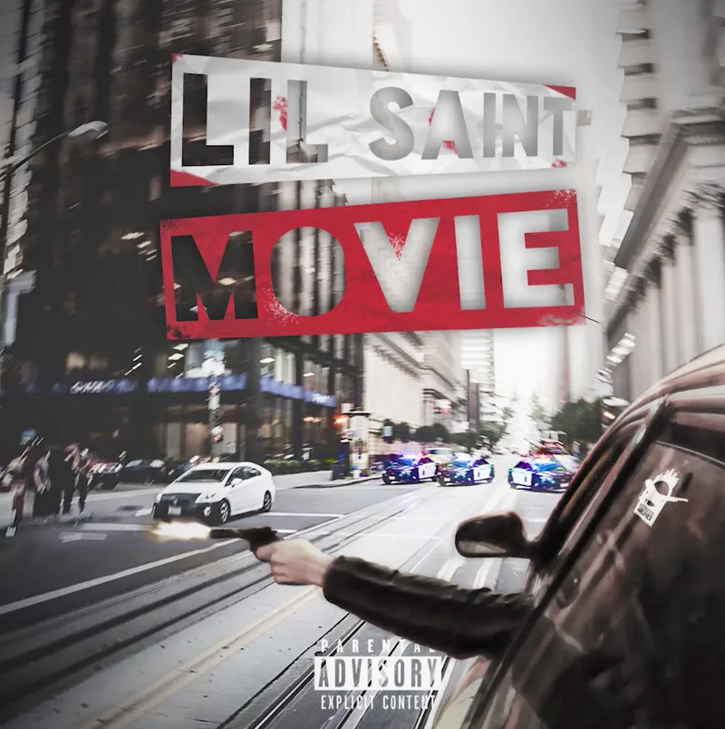 Lil Saint maakt een Movie op zijn nieuwe track