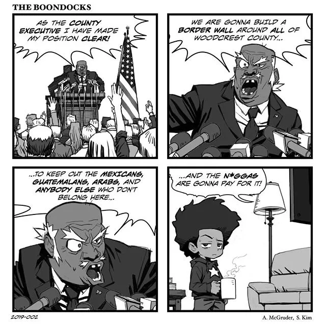The Boondocks zijn terug