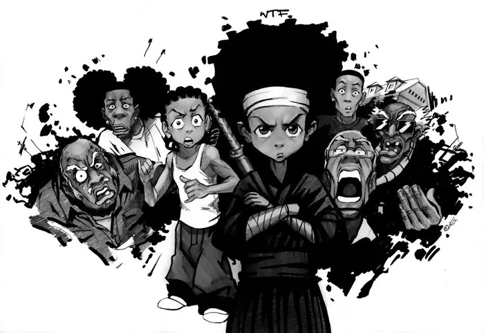 The Boondocks zijn terug