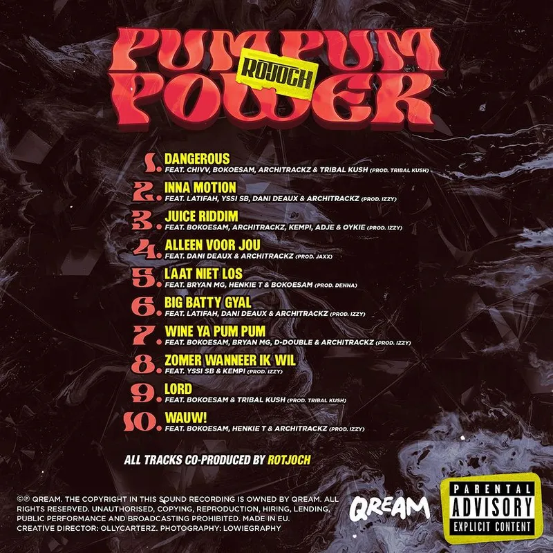 Rotjoch onthult releasedate en tracklist van Pum Pum Power album met o ...