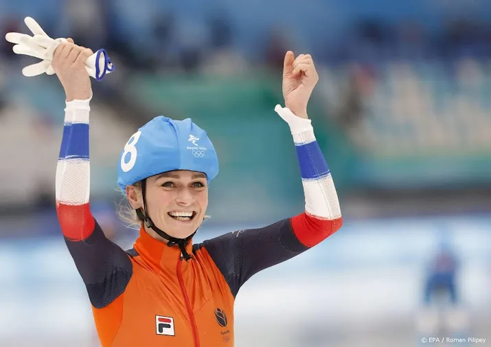 Schouten na derde titel op 15e plek beste Nederlandse olympiërs Schouten na derde titel op 15e plek beste Nederlandse olympiërs
