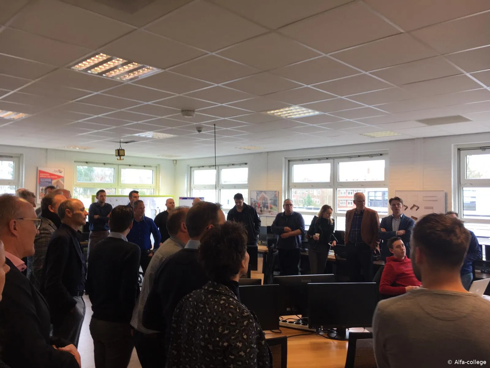 Alfa-college heeft BIM lab