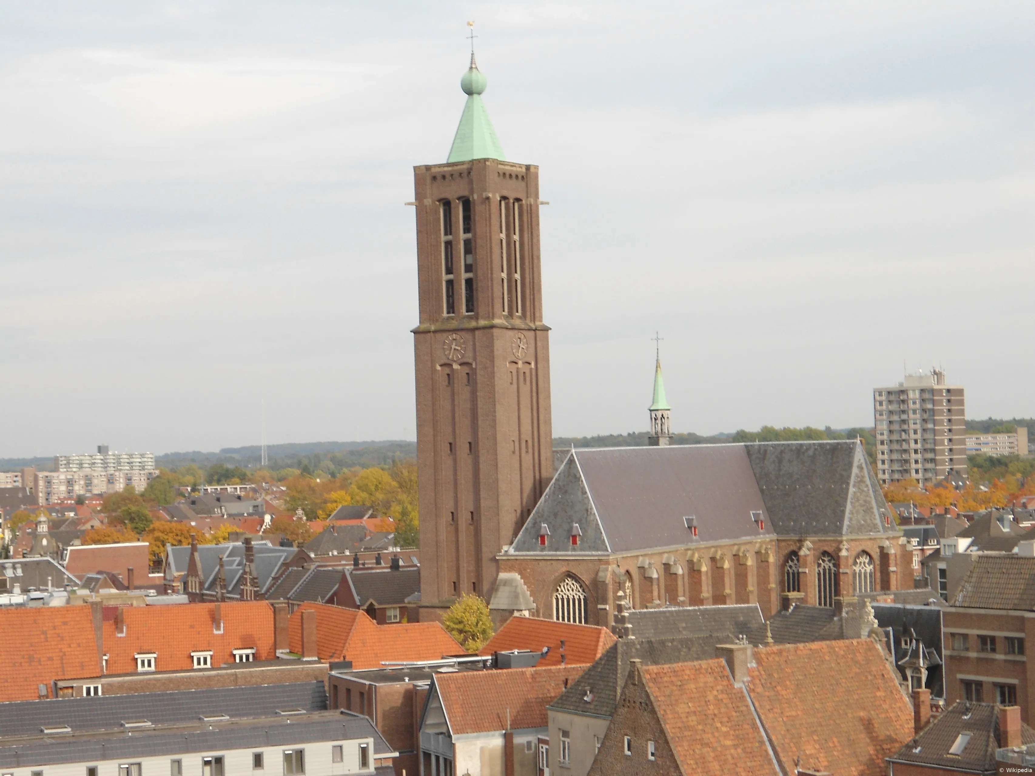 Martinuskerk in Venlo krijgt eretitel 'basilica minor'