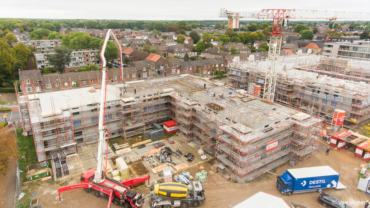 Bouw Hof van Serviam ligt op schema