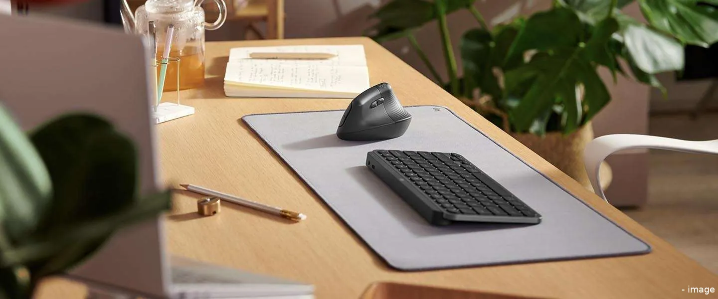 Dit is Lift, de nieuwe verticale ergonomische muis van Logitech