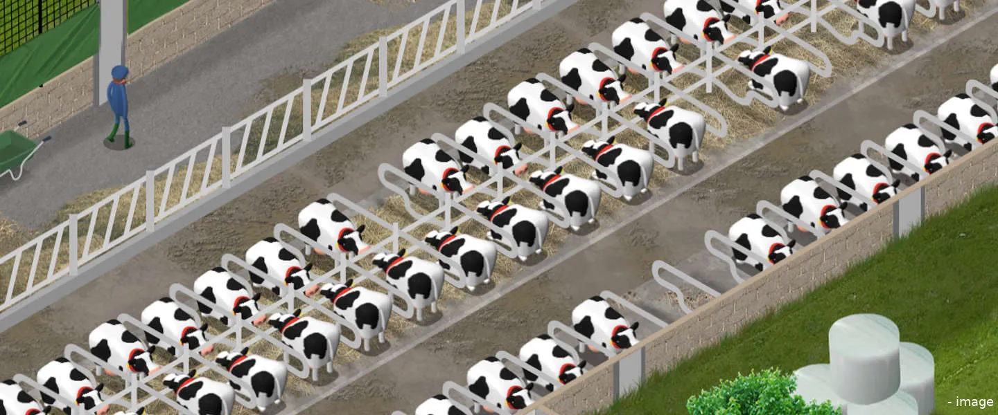 Superboer: gokken op melkproductie in educatieve game