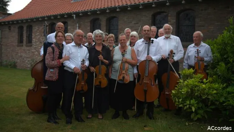 Concert Haags Strijkersensemble ACcordes in oude Salviuskerkje