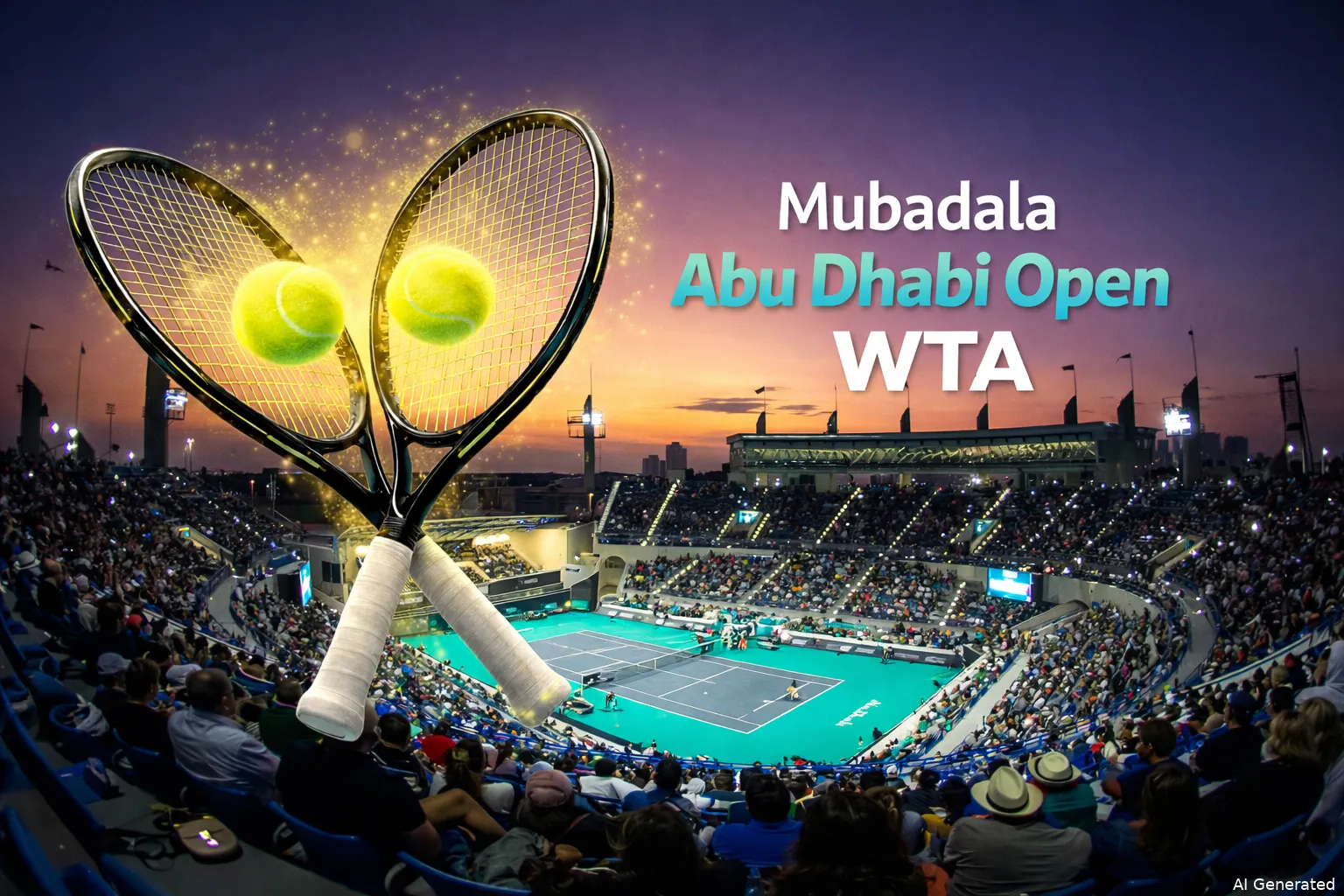 Abu Dhabi Open 2026: Schedule, Entry List, Draw and Predictions