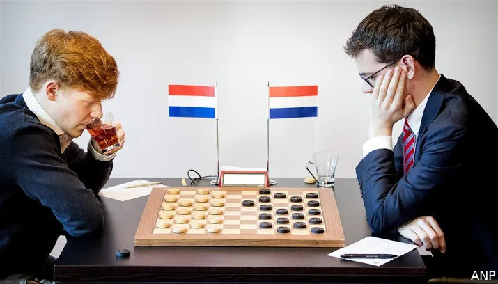 Boomstra nieuwe wereldkampioen dammen