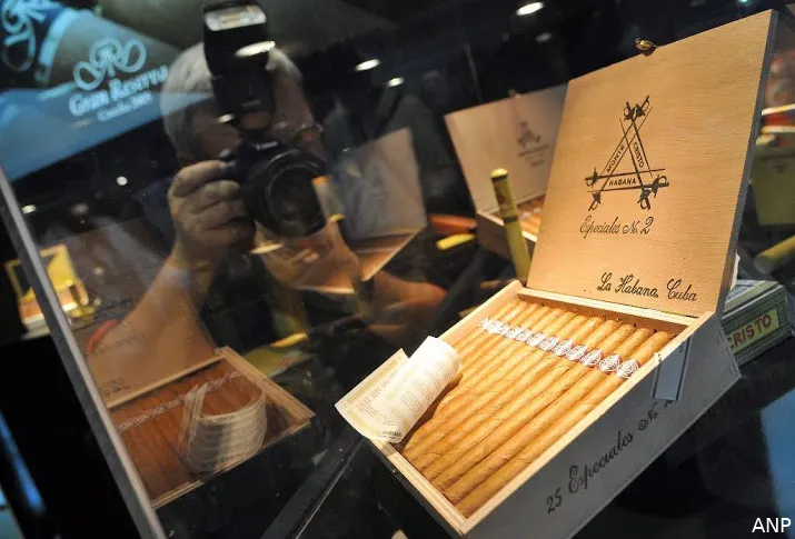 Cubaanse sigaar wint aan populariteit