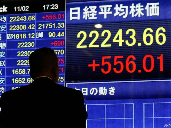 Japanse beurs toont stevig herstel Japanse beurs toont stevig herstel