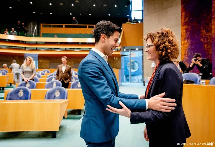 Marijke van Beukering tijdelijk voor D66 in Tweede Kamer Marijke van Beukering tijdelijk voor D66 in Tweede Kamer