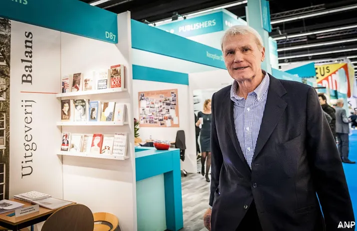 Nieuw boek Adriaan van Dis is bestseller