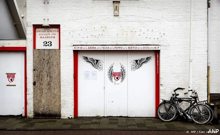 Oud-kopstuk Hells Angels Haarlem moet celstraf volledig uitzitten