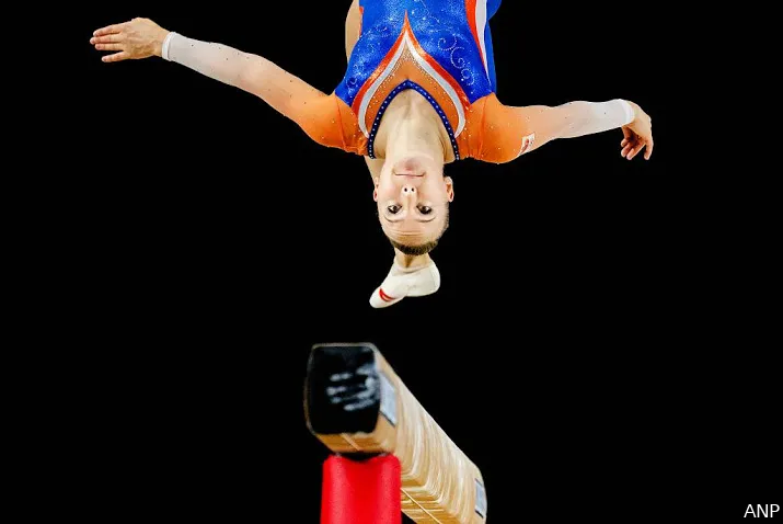 Turnster Lieke Wevers neemt voorlopig rust