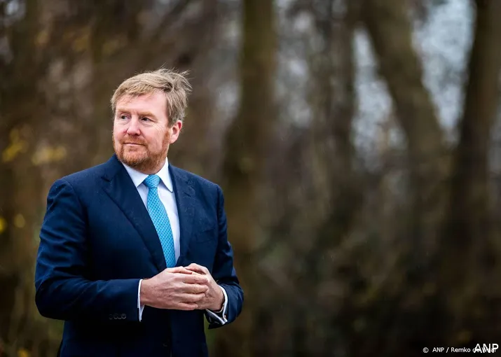 Vertrouwen in koning Willem-Alexander flink gedaald