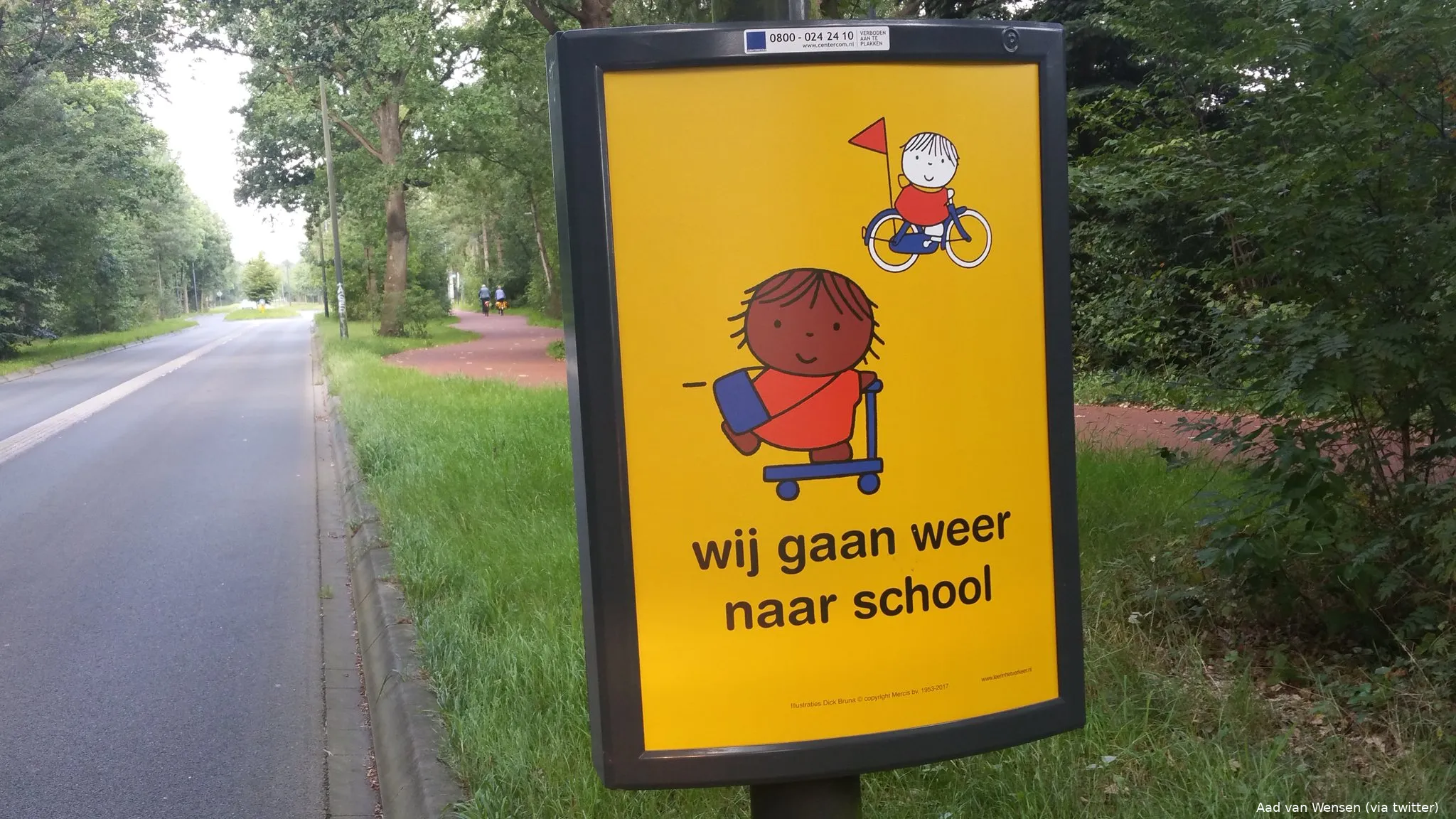 De scholen gaan weer beginnen, wees alert!